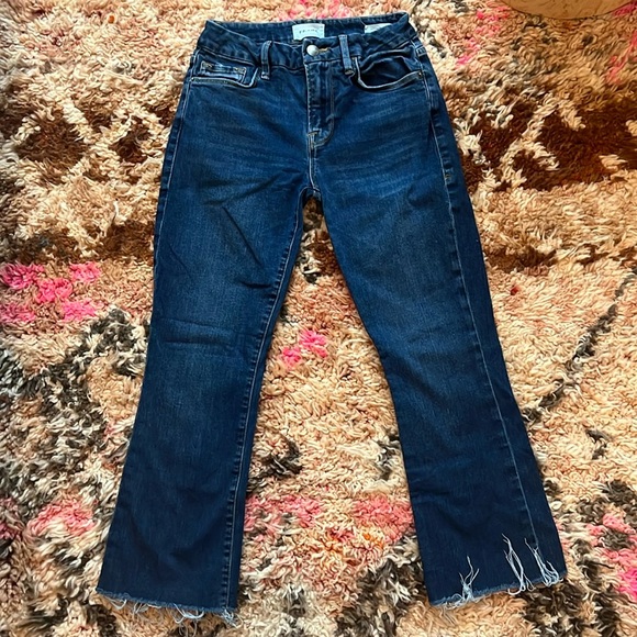 Frame Denim | Pants & Jumpsuits | Frame Le Crop Mini Boot | Poshmark